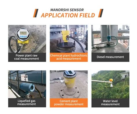 Explosion Proof Radar Level Transmitter Sensor Magnetostrictive Fuel