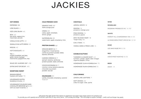 Jackies Paddington