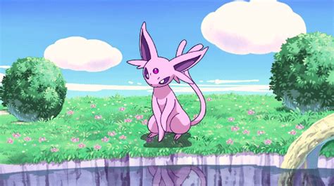 Espeon  Jeux Pokemon Pokemon Evoli Fond Décran 