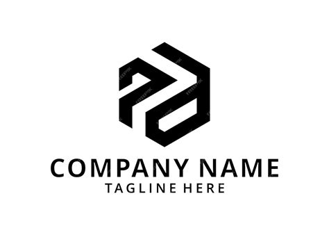 Premium Vector Illustration Letter Pd Monogram Logo Design Icon Template White Background