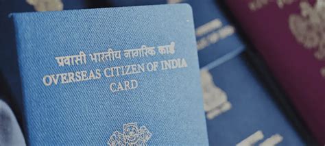 Overseas Citizen Of India Oci Application Australia