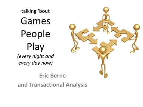 Transactional Analysis Ta Pptx