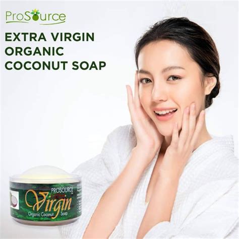 Prosource Virgin Coconut Soap 100 Grams Shopee Philippines