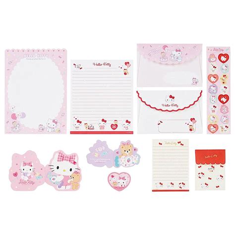Hello Kitty Stationery Printables