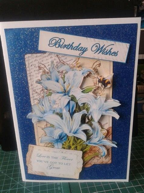 Designed By Debbie Moore And Made By Davy