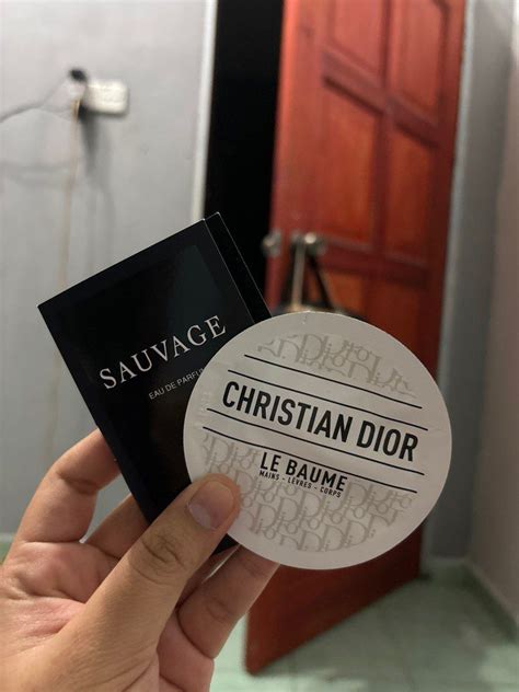 Dior Sample Beauty And Personal Care Face Face Care On Carousell