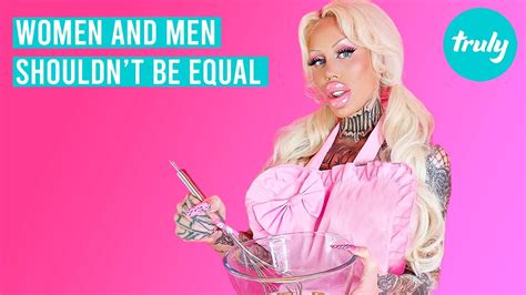 Meet The Bimbo Against Feminism Hooked On The Look Youtube