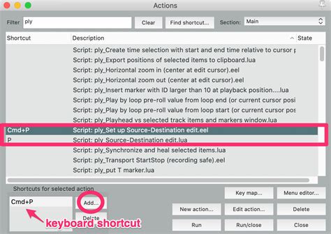 updated scripts for 3 4 point editing in reaper 6 uros baric