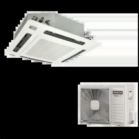 Hitachi Ceiling Cassette Ac 10 Ton Inverter Rci 15une1nh