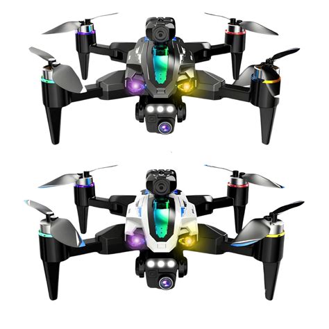 4k Camera Drone Foldable Quadcopter With Dual Hd Cameras Obstacle A