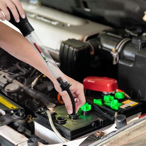 Battery Hydrometer Acid Tester Electrolyte Density Checker