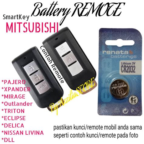 Jual Battery Baterai Batrai Batre Batere Untuk Remote Remot Kunci Smart Key Smartkey Keyless