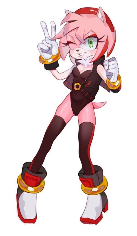 Amy Rose By Nikoyosan On Deviantart Artofit Amy Rose By Nikoyosan On Deviantart Artofit