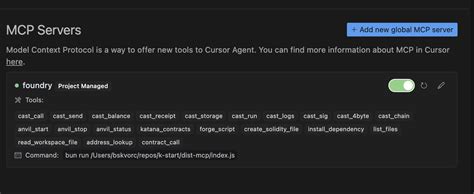 Use Mcp To Talk To The Blockchain Katana Documentation