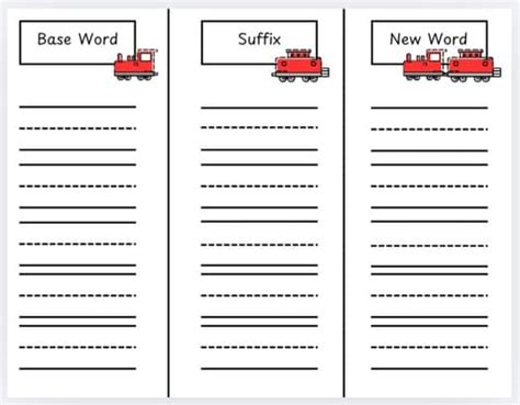 Suffix Practice By Daggett Educational Services Tpt