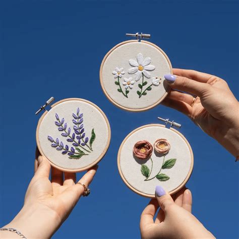 Embroidery Kits Buy Embroidery Kits Online