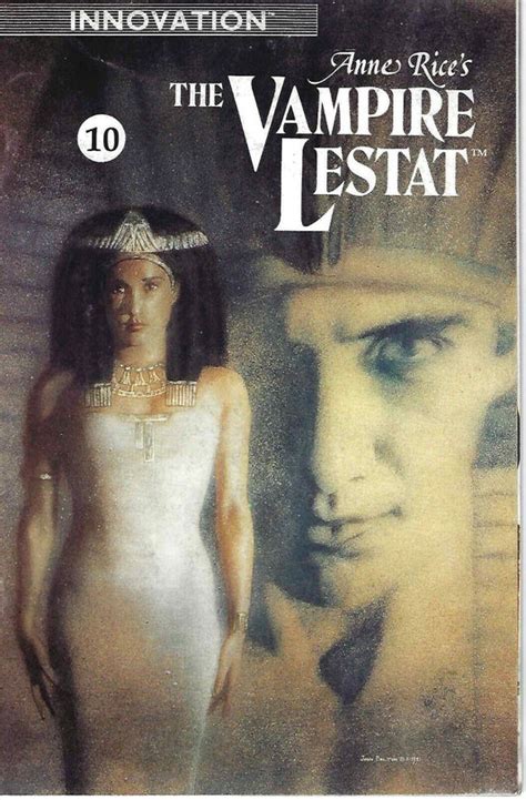 Anne Rice The Vampire Lestat 10 Innovation Comic Book