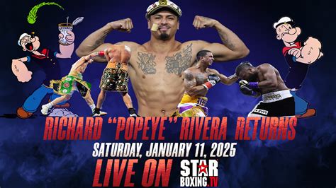 New 1280×720 Rivera Poster Copy Star Boxing Founded By Joe Deguardia