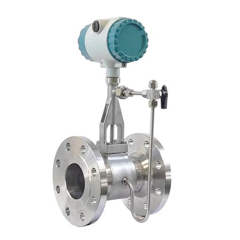 High Temperature Steam Flowmeter With Temperature Pressure Compensation Vortex Flow Meter