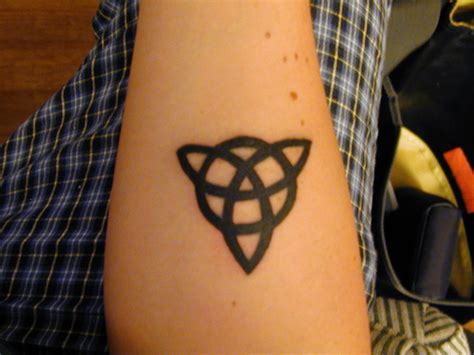 Triquetra Tattoos Designs Ideas And Meaning Tattoos For You