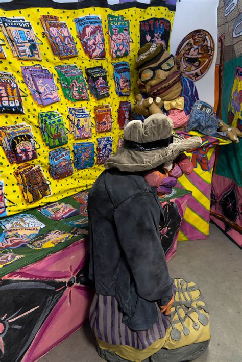 Red Grooms Installation Acquired By The Brooklyn Museum News