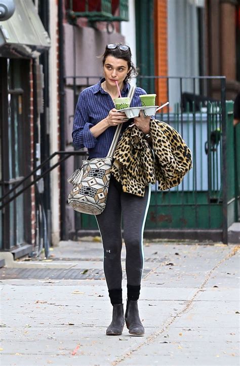 Rchel Weisz Makeup Free Out In New York 10232017 Hawtcelebs