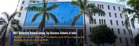 Nist University Is One Of The Best Engineering And Management Colleges In India For Btech M