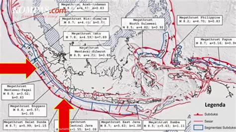 Berita Harian Megathrust Jawa Terbaru Hari Ini