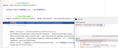 Springboot Serializationutils克隆反序列化 类加载器不一致问题classcastexceptionserializationutilsclone Csdn博客
