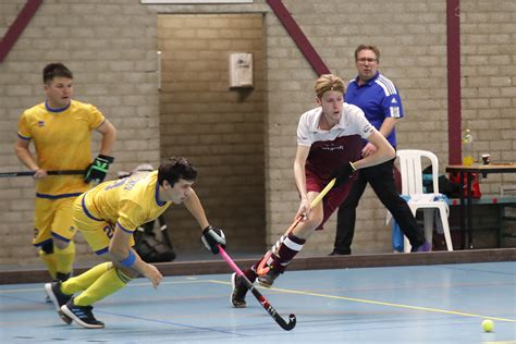Fotoreportage Rijswijkse Hockeyers Spelen Speciaal Duel Tegen