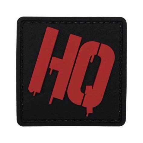 Hq Airsoft Pvc Patch Asdevents Hq Airsoft