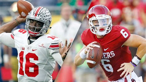 Everything You Need To Know About Oklahoma Ohio State Espn