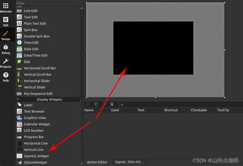 8 Qtopengl 1 在qtwidget中搭建opengl加载框架qtqml3dopengl Csdn专栏