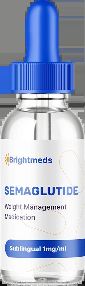 Brightmeds Compounded Semaglutide Weight Management Solutions