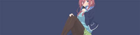 800x200 Resolution Miku Nakano 4k 800x200 Resolution Wallpaper