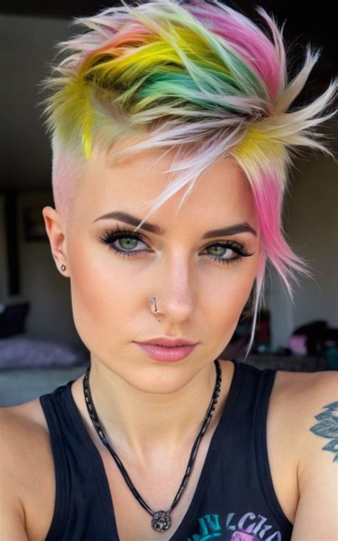Edgy Punk Pixie Cut Inspirations For 2024 Best Review