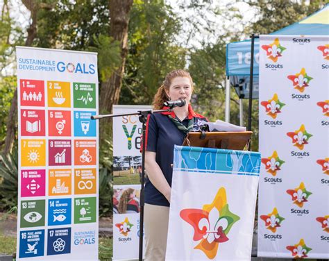 World Scouting Youth Representative For The Sdgs Scouts Australia