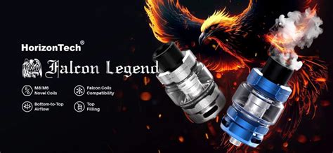 Horizontech Falcon Legend Tank £2299 Legion Of Vapers