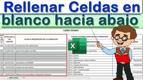 Guía Completa Cómo Rellenar Las Celdas Vacías En Excel De Manera Rápida Y Sencilla Jmj