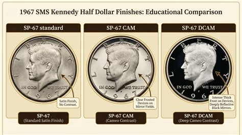 1967 Half Dollar Value Mint Varieties Rarity And Current Prices