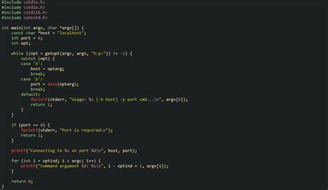 Command Line Arguments And Main In C