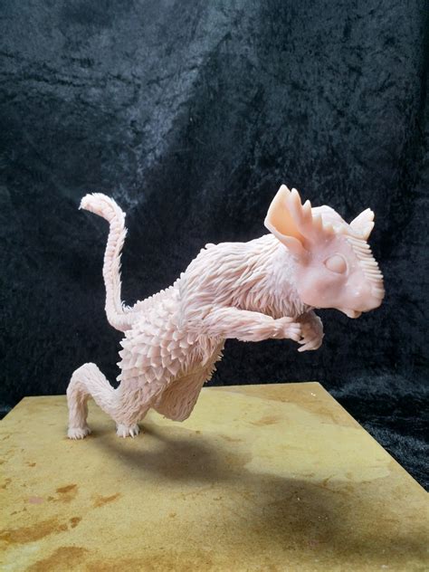 Alien Armoured Mouse Maquette — Stan Winston School Of Character Arts