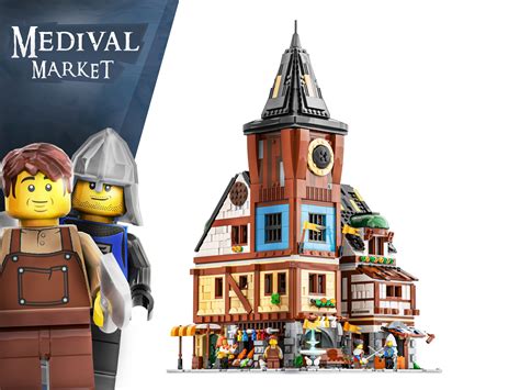 Medieval Market Lego