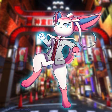 Yumi Late Sylveon Day Post By Mossmeowscarada On Deviantart