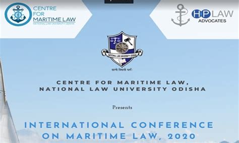 Call For Papers Nluos Intl Conference On Maritime Law 22nd 23rd Feb