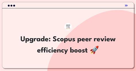 Elsevier Scopus Peer Review Improvement Product Strategy Nextsprints