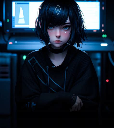 Hacking The Mainframe By Caelitusart On Deviantart