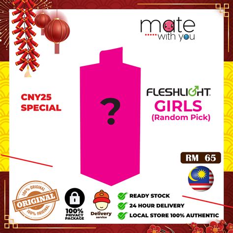 Mate With You Cny Flashlight Girl Masturbator Special Deal Rm 65