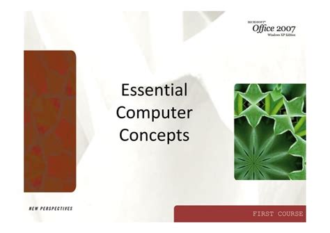 essential computer concepts ppt