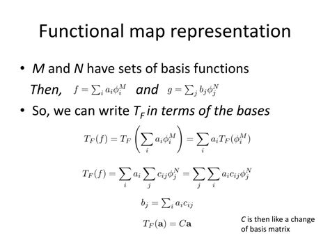 PPT Functional Maps A Flexible Representation Of Maps Between Shapes PowerPoint Presentation